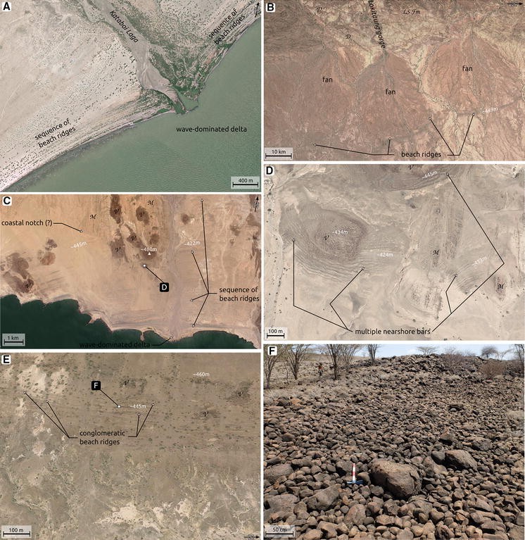 Lacustrine wave-dominated clastic shorelines: modern to ancient ...