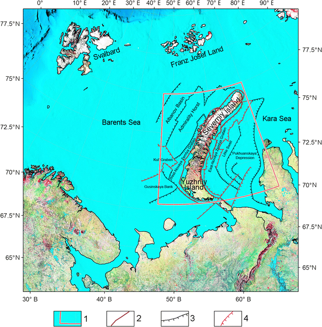 Seismicityof the Novaya Zemlya archipelago: relocated event catalog ...