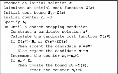 A Step Counting Hill Climbing Algorithm applied to University ...