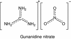 Thermal decomposition properties of guanidine nitrate and basic cupric ...