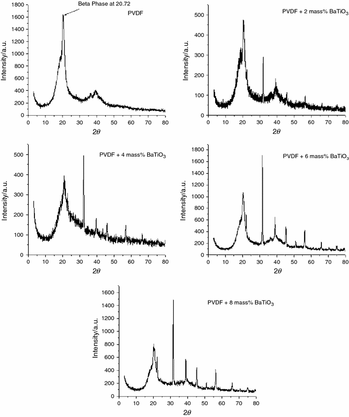 Thermally stimulated discharge current (TSDC) characteristics in β ...