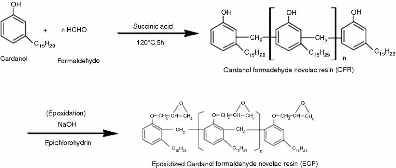 Cure kinetics of bio-based epoxy resin developed from epoxidized ...