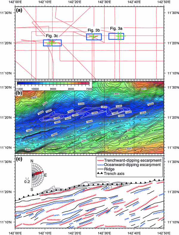 A precise bathymetric map of the world’s deepest seafloor, Challenger ...