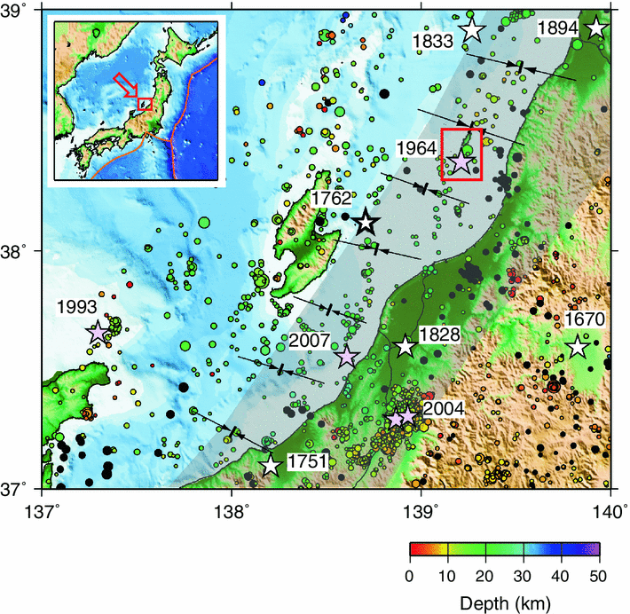 New compact ocean bottom cabled seismometer system deployed in the ...