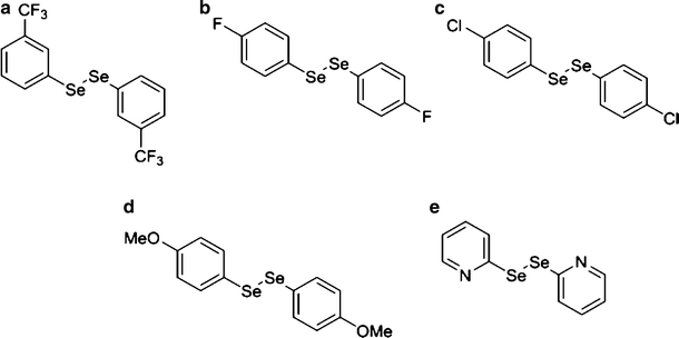 2,2′-Dipyridyl diselenide is a better antioxidant than other ...