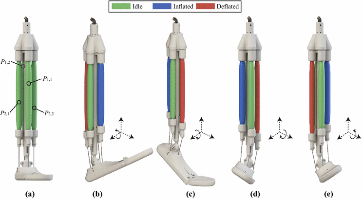 HUmanoid Robotic Leg via pneumatic muscle actuators: implementation and ...