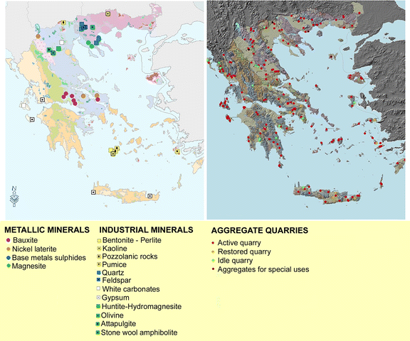 Monetizing the impacts of climate change on the Greek mining sector ...