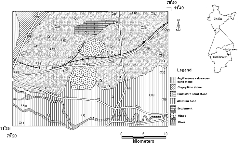 Hydrogeochemical Modelling for Groundwater in Neyveli Aquifer, Tamil Nadu, India, Using PHREEQC ...