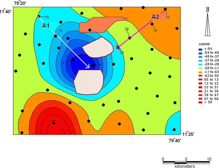 Hydrogeochemical Modelling for Groundwater in Neyveli Aquifer, Tamil Nadu, India, Using PHREEQC ...
