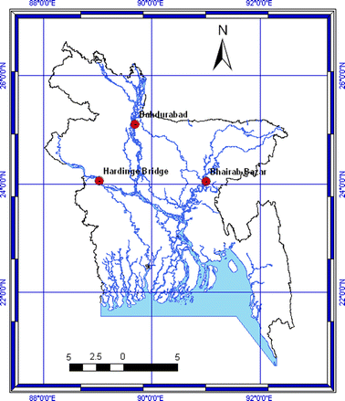Hydrologic characteristics of floods in Ganges–Brahmaputra–Meghna (GBM ...