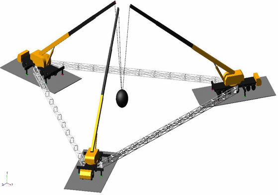 Dynamics and trajectory tracking control of cooperative multiple mobile ...