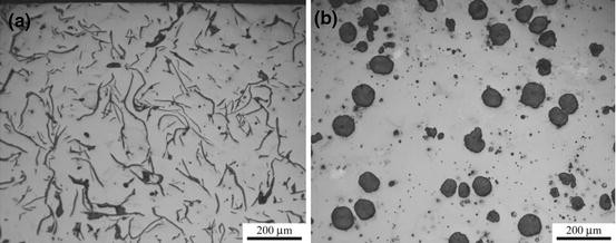 High Temperature Oxidation Behavior of Flake and Spheroidal Graphite ...