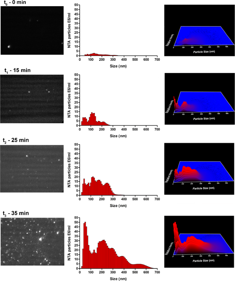 Critical Evaluation of Nanoparticle Tracking Analysis (NTA) by ...