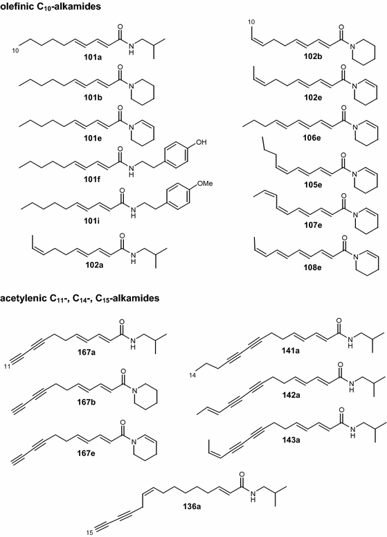 Alkamides: a critical reconsideration of a multifunctional class of ...