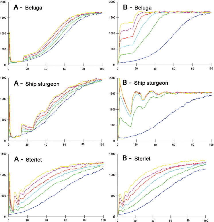 Population Viability Analysis Of The Danube Sturgeon Populations In A