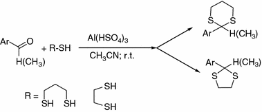 Aluminum hydrogen sulfate [Al(HSO4)3] as an efficient catalyst for the ...