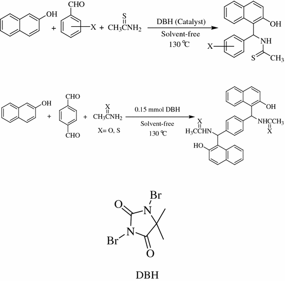1,3-Dibromo-5,5-dimethylhydantoin as an efficient catalyst for ...