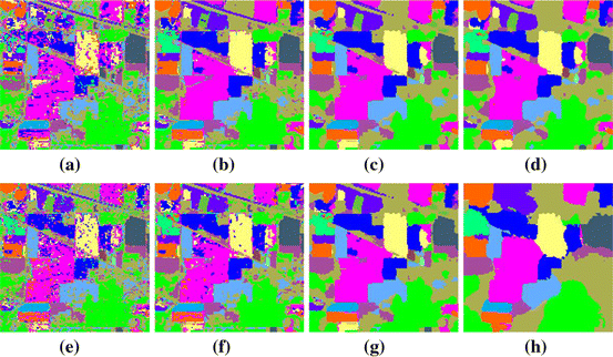 Spectral–Spatial Hyperspectral Image Classification Based on KNN ...