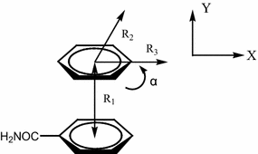 Investigation of the effect of π– π stacking interaction on the ...
