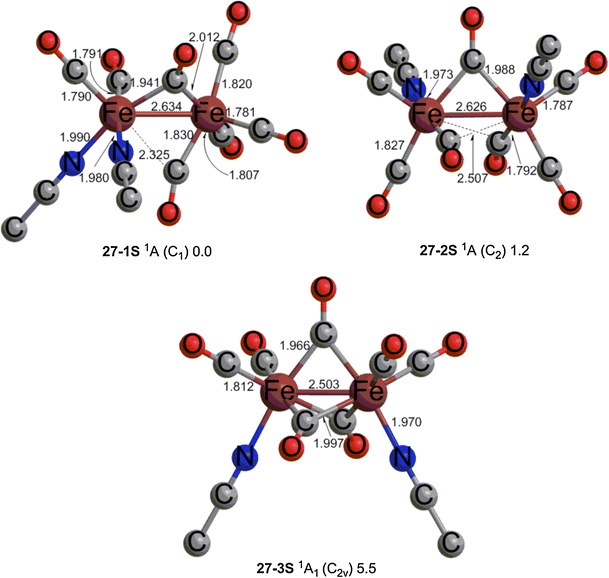 Juxtaposition of the strong back-bonding carbonyl ligand and weak back ...