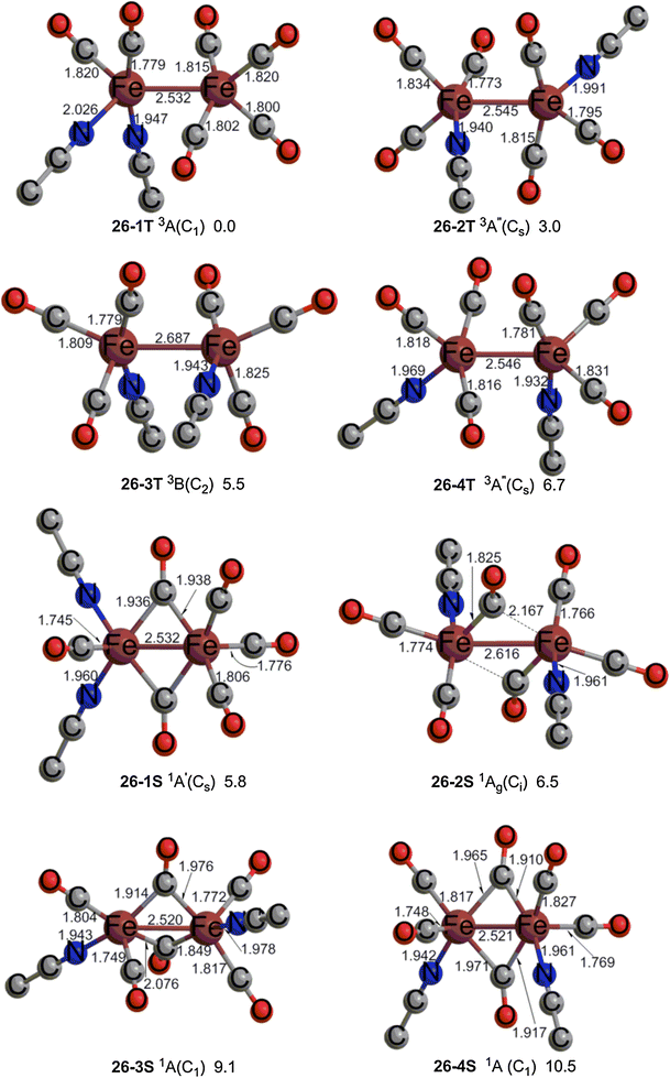 Juxtaposition of the strong back-bonding carbonyl ligand and weak back ...