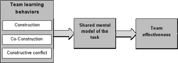 Team learning: building shared mental models | SpringerLink