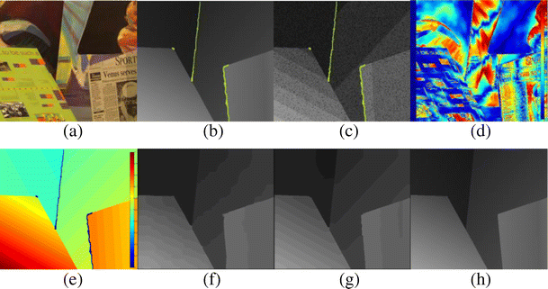 A New High Resolution Depth Map Estimation System Using Stereo Vision ...