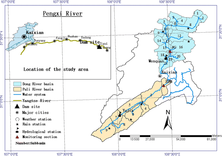 Impact of land use changes on water quality in headwaters of the Three ...
