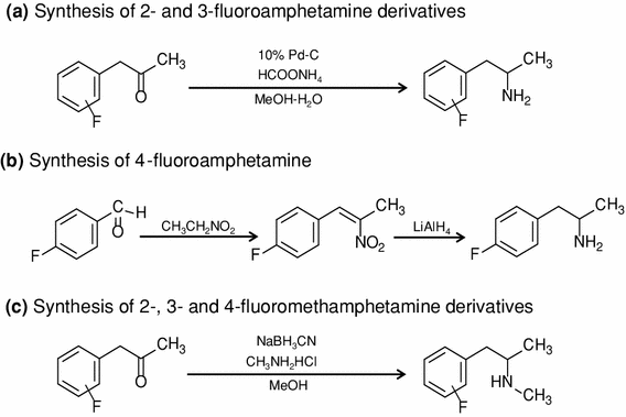 Differentiation of regioisomeric fluoroamphetamine analogs by gas ...