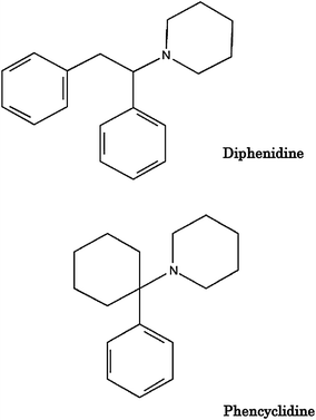 A large amount of new designer drug diphenidine coexisting with a ...