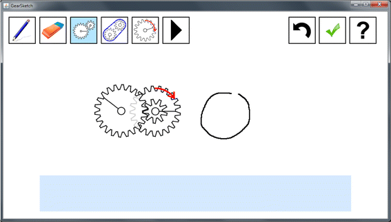 GearSketch: an adaptive drawing-based learning environment for the ...