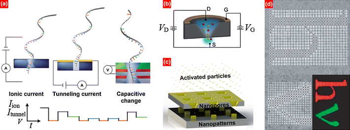 Development of solid-state nanopore fabrication technologies | SpringerLink