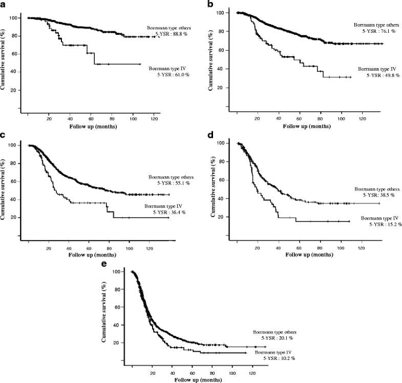 Borrmann Type IV: An Independent Prognostic Factor for Survival in ...
