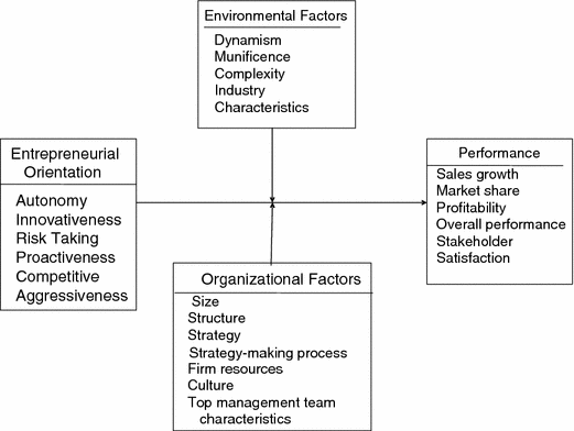 Entrepreneurial orientation and the performance of service business ...
