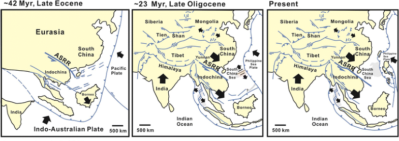 Initiation and evolution of the South China Sea: an overview | SpringerLink