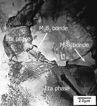 Eta Phase and Boride Formation in Directionally Solidified Ni-Base ...