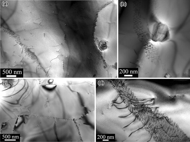 Developing Dislocation Subgrain Structures and Cyclic Softening During ...