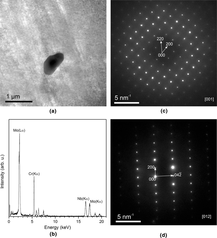 Identification of Mo-Rich M23C6 Carbides in Alloy 718 | SpringerLink