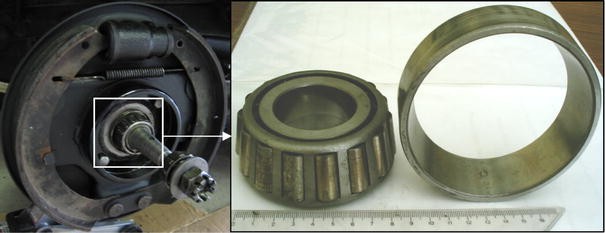 Contact Fatigue Failure of a Tapered Roller Bearing Used in a Lorry ...