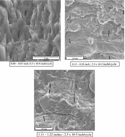 Counting on Fatigue: Striations and Their Measure | SpringerLink