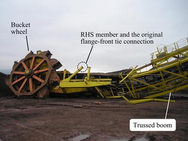 Failure of a Bucket-Wheel Stacker Reclaimer: Metallographic and ...
