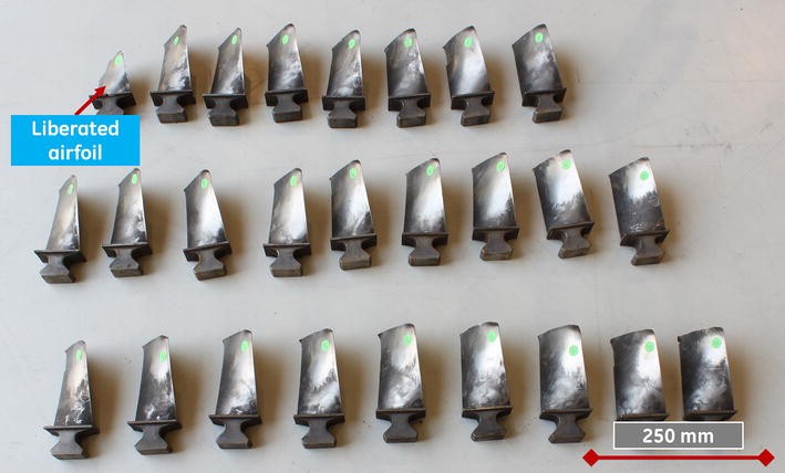 Investigation of Fatigue Failures of Titanium Alloy Blades Used in ...