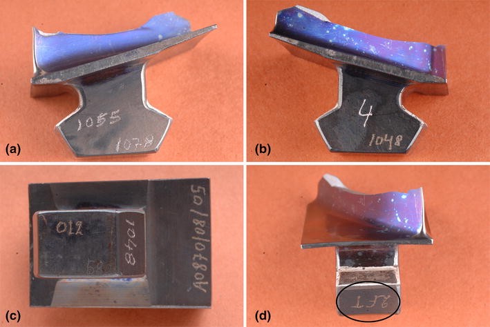 Fatigue Fracture of a Compressor Blade of an Aeroengine: What Caused ...