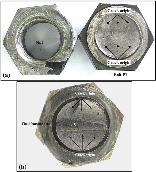 Fracture Failure of Bolts Assembled in Tuning-Wheel of a Marine Diesel ...