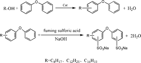 Synthesis and Surface Properties of Disodium Monoalkyl Diphenyl Oxide ...