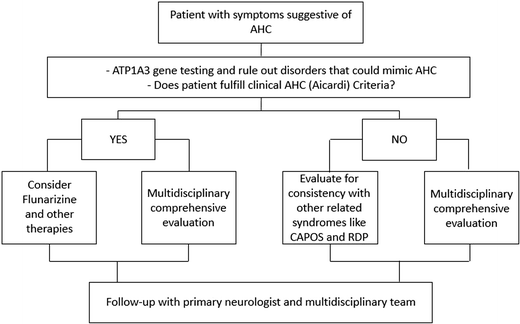Diagnosis and Treatment of Alternating Hemiplegia of Childhood ...