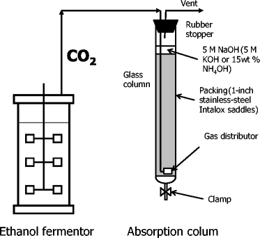 Capture of Carbon Dioxide from Ethanol Fermentation by Liquid ...