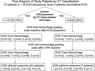 Safety of Intraventricular Hemorrhage (IVH) Thrombolysis Based on CT ...
