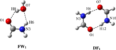 Hydrogen bonding of formamide, urea, urea monoxide and their thio ...