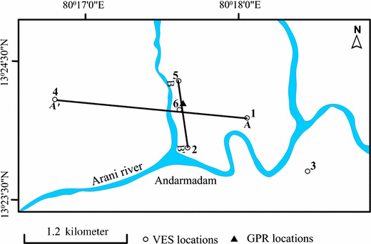 Percolation pond as a method of managed aquifer recharge in a coastal ...